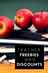 Teacher Freebies and Discounts | The CentsAble Shoppin