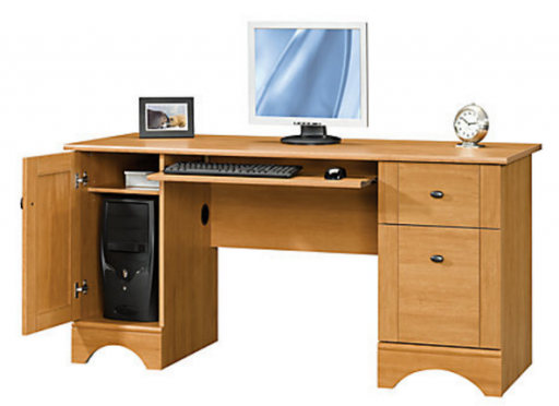 OfficeMax: Realspace Harrington 60" Computer Desk $79.99 | The ...