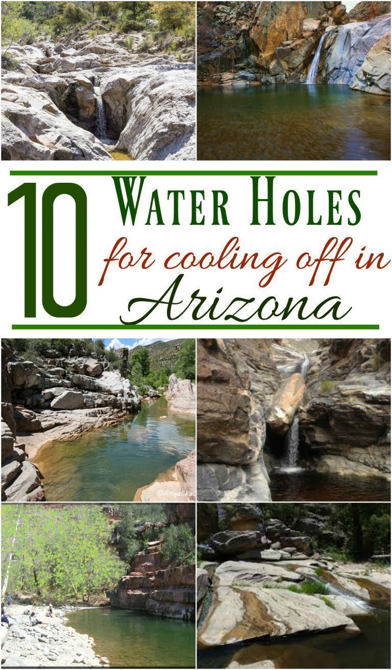 10 Water Holes for Cooling Off in Arizona | The CentsAble Shoppin