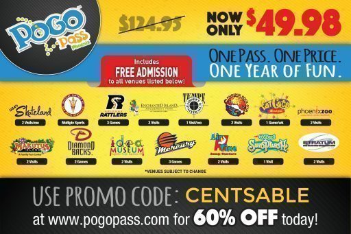 HUGE Savings on the POGO Pass (One Year of Fun!) | The CentsAble Shoppin