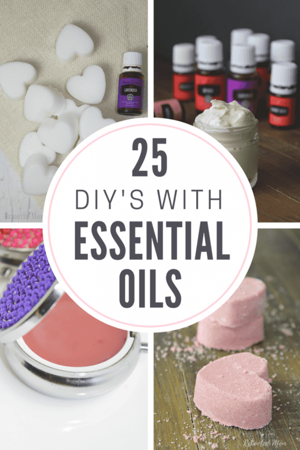 25 DIY's with Essential Oils | The CentsAble Shoppin