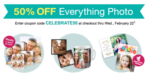 Walgreens: 50% OFF Photo Order | The CentsAble Shoppin