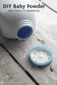 DIY Natural Baby Powder | The CentsAble Shoppin
