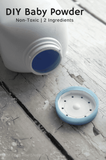 DIY Natural Baby Powder | The CentsAble Shoppin