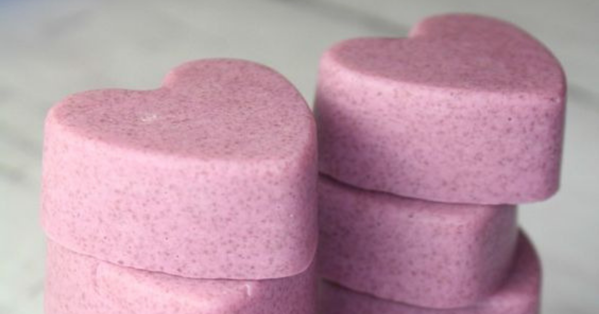 Homemade Sugar Scrub Bars