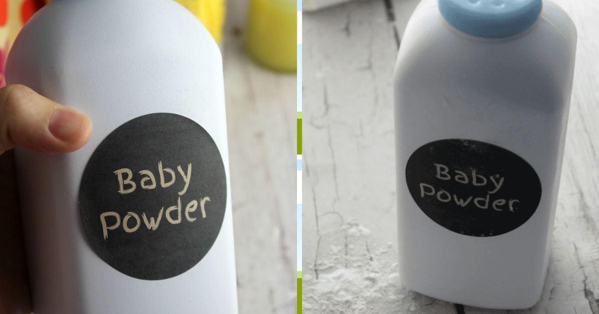 DIY Natural Baby Powder | The CentsAble Shoppin