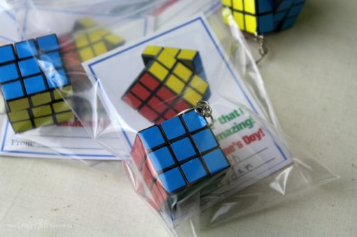 Rubik's Cube Valentine | The CentsAble Shoppin