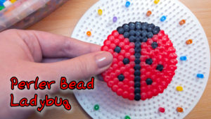 Perler Bead Ladybug Craft | The CentsAble Shoppin