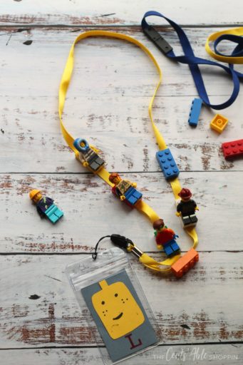DIY LEGO Lanyard | The CentsAble Shoppin