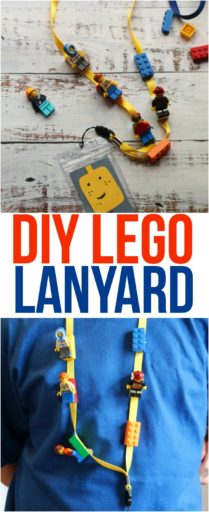 DIY LEGO Lanyard | The CentsAble Shoppin