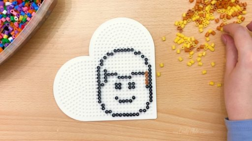 Perler Bead LEGO Head Project | The CentsAble Shoppin