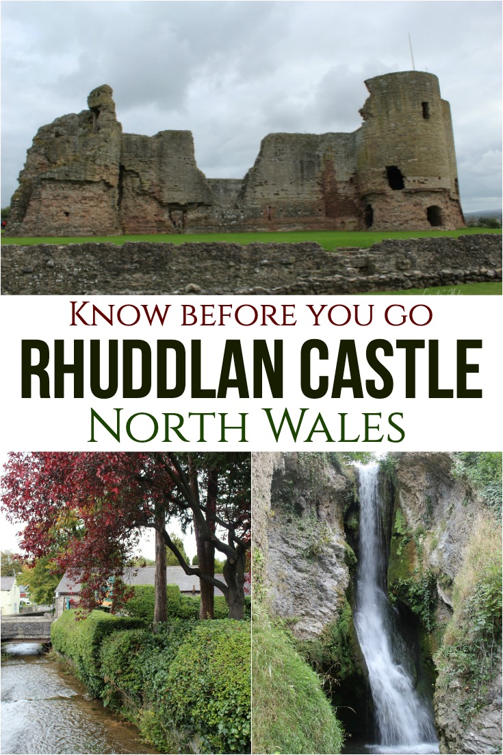 Touring Rhuddlan Castle, Wales | The CentsAble Shoppin