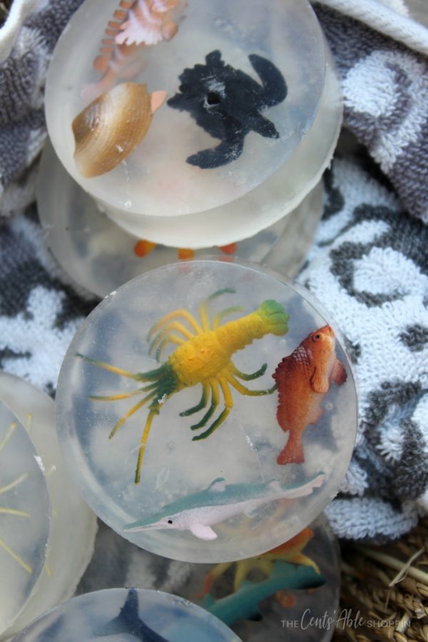 Deep Sea Creature Soap DIY | The CentsAble Shoppin