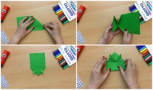 Paper Leap Frog Craft | The CentsAble Shoppin
