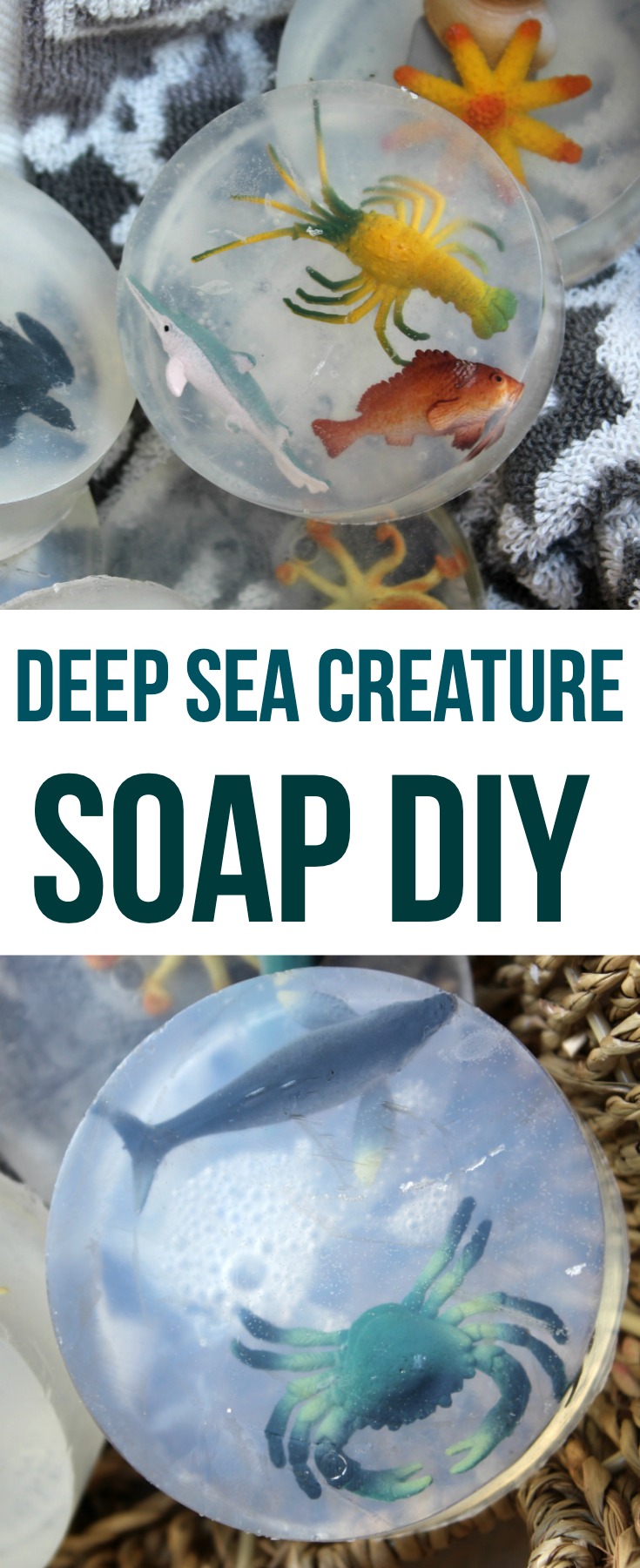Deep Sea Creature Soap DIY | The CentsAble Shoppin