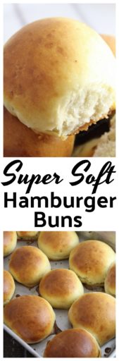 Super Soft 45-minute Hamburger Buns | The CentsAble Shoppin