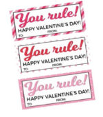 You Rule Valentine Printable | The CentsAble Shoppin