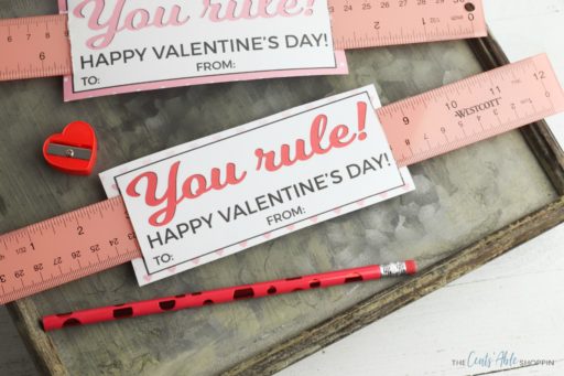 You Rule Valentine Printable | The CentsAble Shoppin