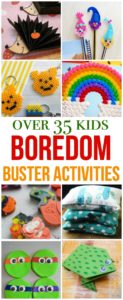 35+ Kids Boredom Buster Activities | The CentsAble Shoppin