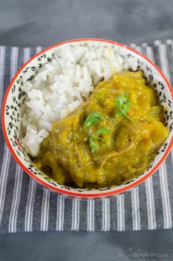 Instant Pot Vegetable Curry | The CentsAble Shoppin