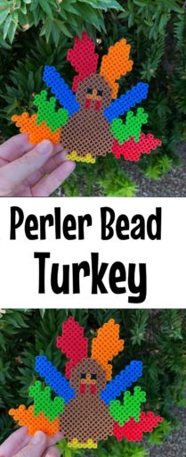 Perler Bead Turkey | The CentsAble Shoppin