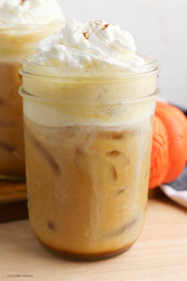Pumpkin Spice Cold Brew | The CentsAble Shoppin
