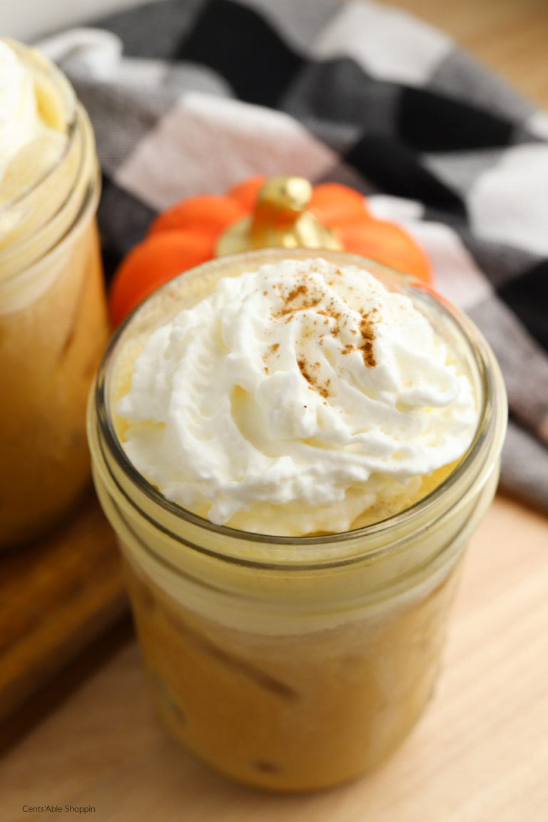Pumpkin Spice Cold Brew | The CentsAble Shoppin