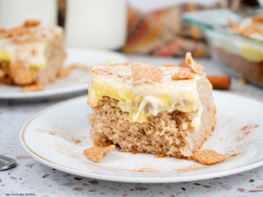Cinnamon Toast Crunch Cake | The CentsAble Shoppin