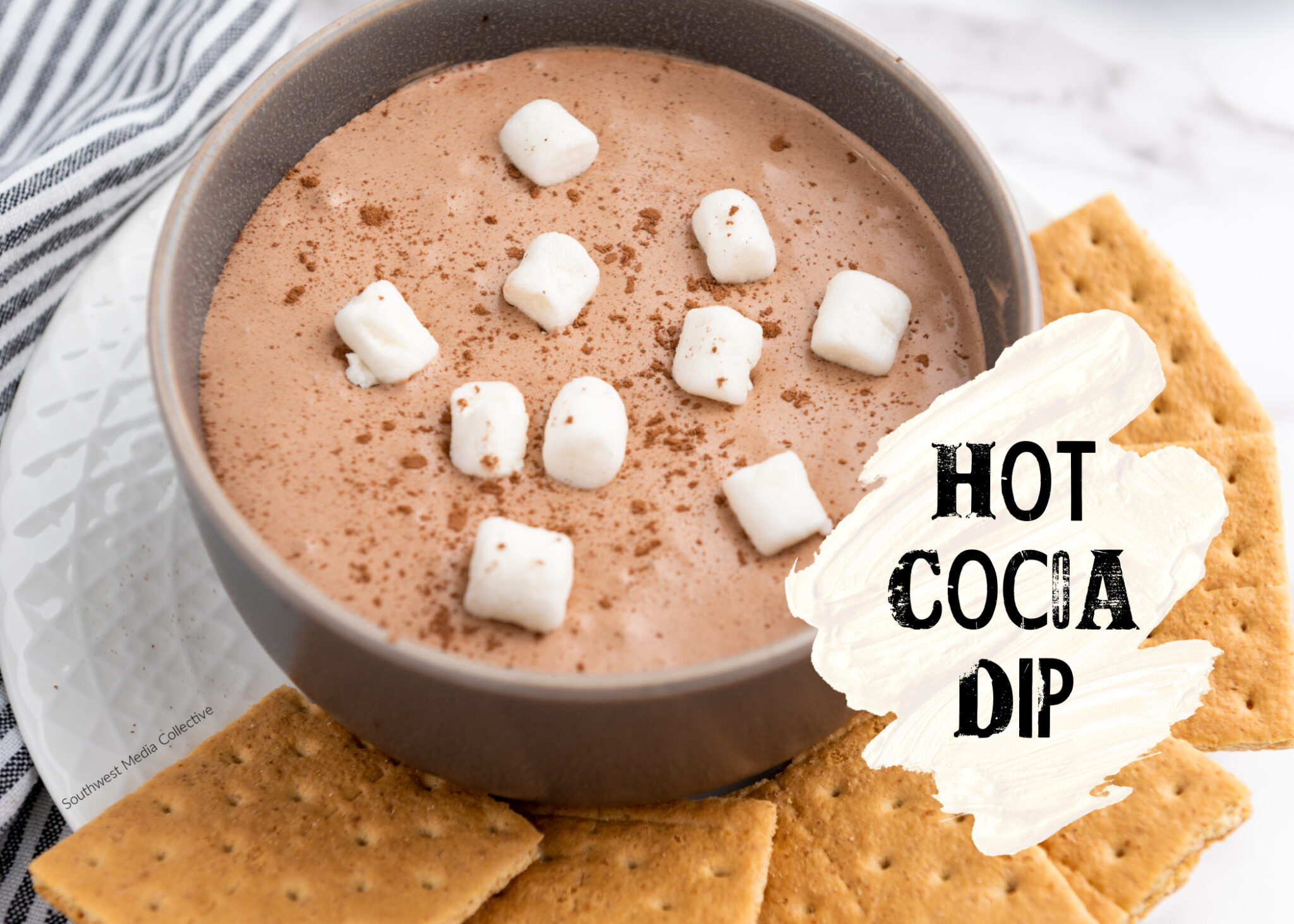 Hot Cocoa Dip | The CentsAble Shoppin