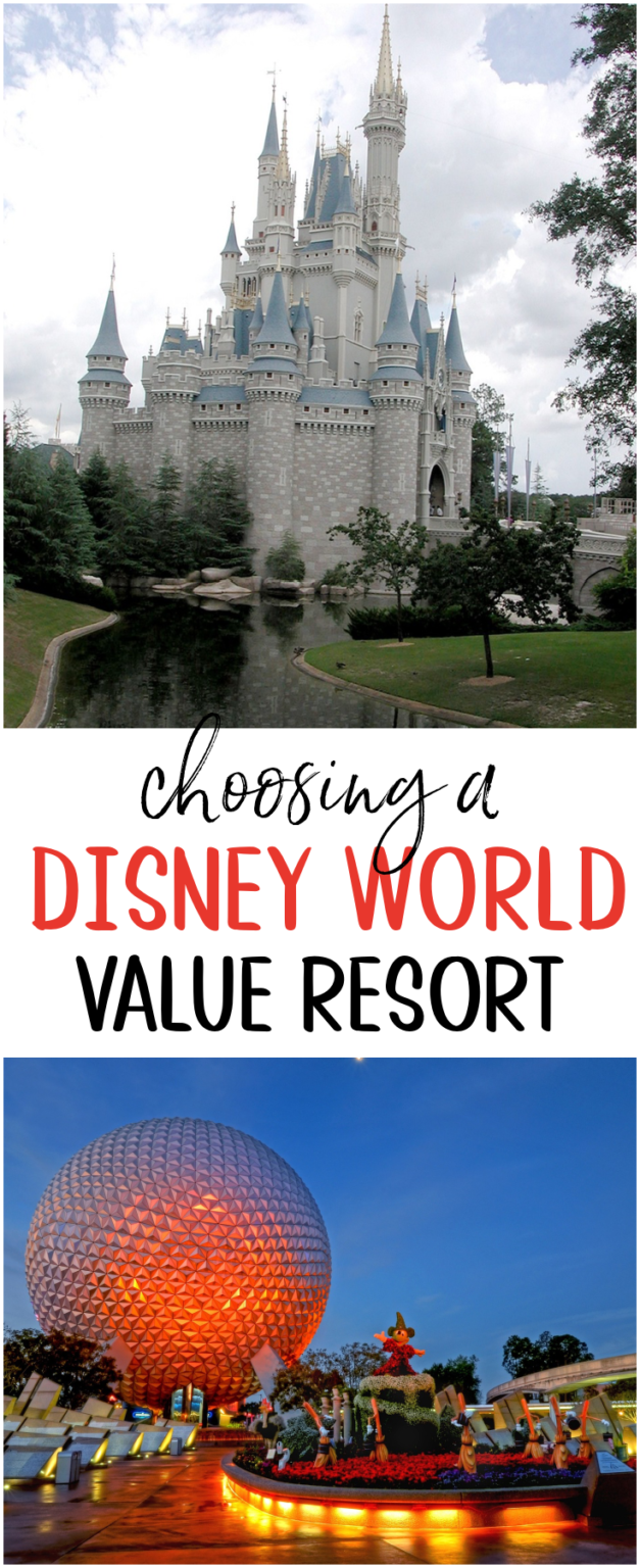 Choosing a Disney World Value Resort | The CentsAble Shoppin