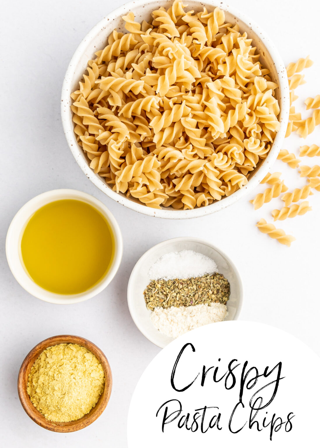 Crispy Pasta Chips | The CentsAble Shoppin