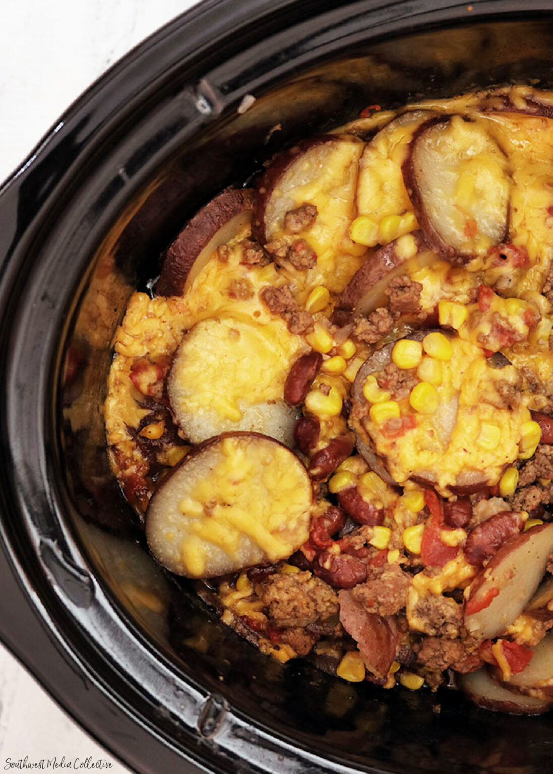 Slow Cooker Cowboy Casserole | The CentsAble Shoppin