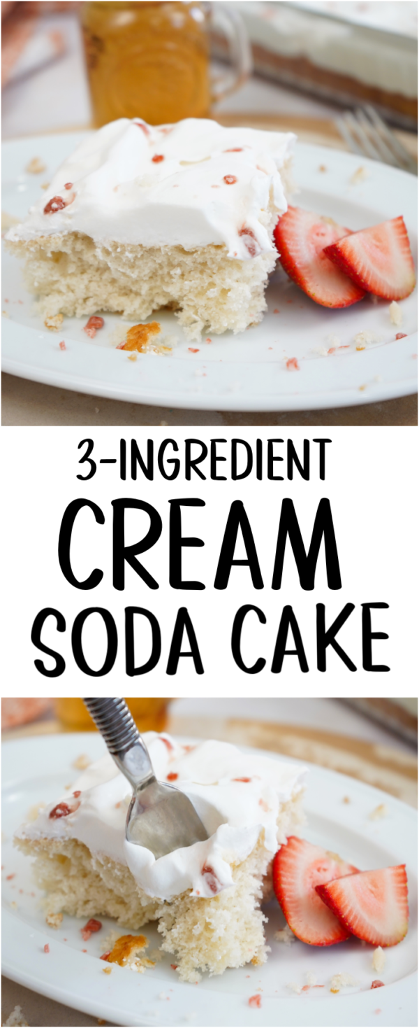 3-Ingredient Cream Soda Cake | The CentsAble Shoppin