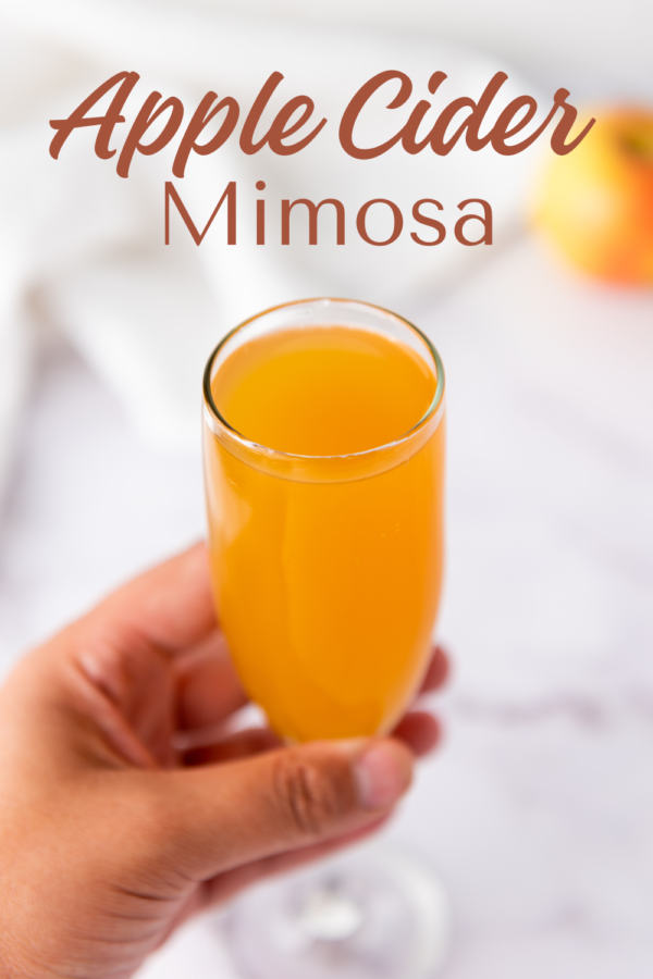 Apple Cider Mimosa | The CentsAble Shoppin
